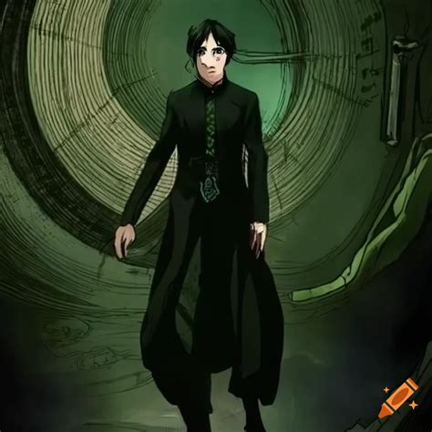 The Matrix Neo Anime