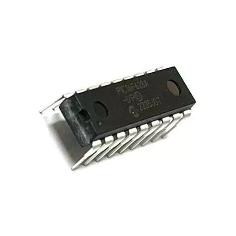 Circuito Integrado Pic16f628a Ip Mercadolivre