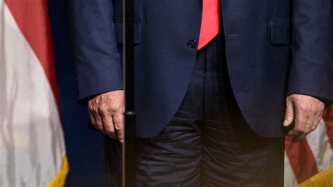 Donald Trumps Pants Were Not Backwards During North Carolina Gop