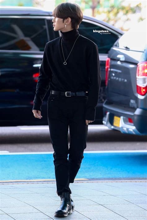 Kpop Fashion Men Korean Fashion Men Boy Fashion Fashion Outfits