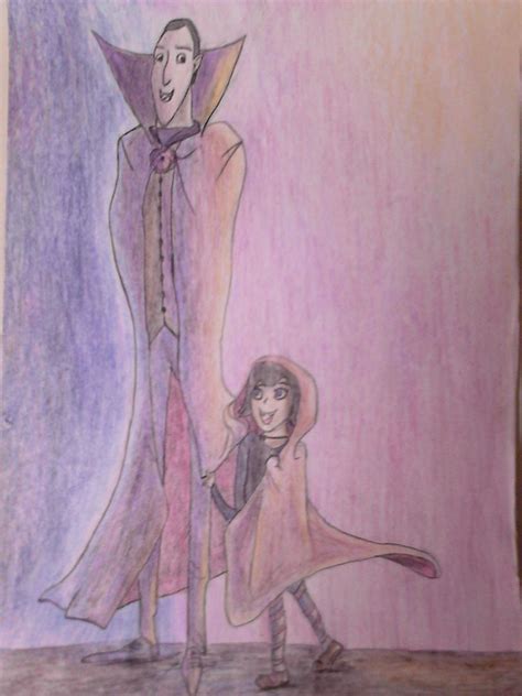 Dracula And Mavis Hotel Transylvania By Clemce On DeviantArt