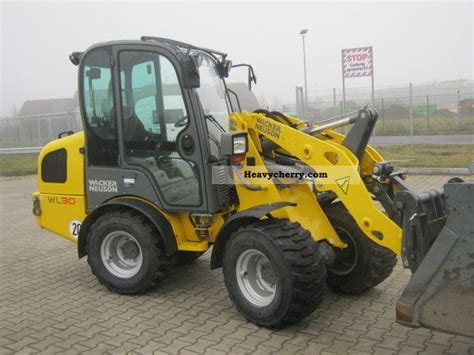 Wacker Wl30 2010 Wheeled Loader Construction Equipment Photo And Specs