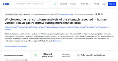 Whole Genome Transcriptome Analysis Of The Stomach Resected In Human