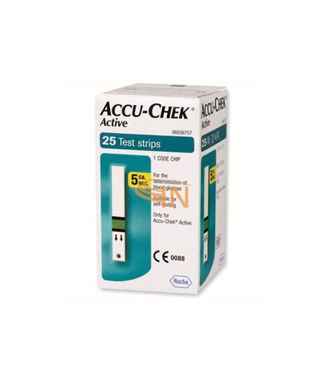 Accu Chek Active Strisce Misurazione Glicemia Farmaciainlinea It