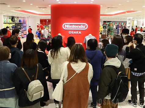 【動画】任天堂の直営店「nintendo Osaka」プレオープン 大阪・大丸梅田店 Osaka Style