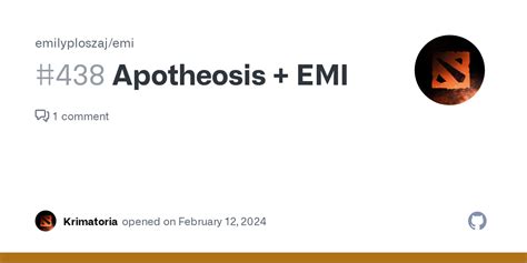 Apotheosis EMI Issue 438 Emilyploszaj Emi GitHub