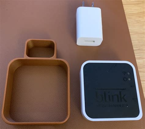 🏠 Blink Sync Module 2 Power Mount・free 3d File For ・cults