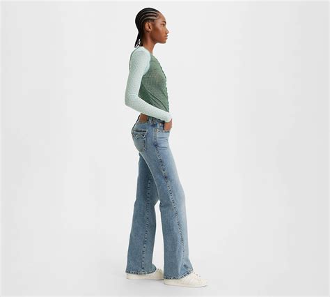 Noughties Bootcut Womens Jeans Medium Wash Levis® Us