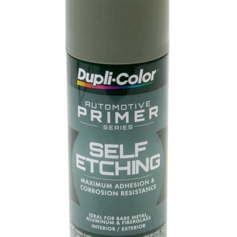Dupli Color Self Etching Primer 12oz Green Race Tools Direct