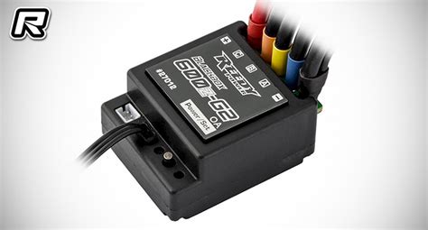 Red RC Reedy Blackbox 600Z G2 Competition ESC