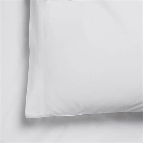 400tc Bamboo Percale White Sheet Set Adairs