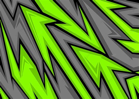 Racing Background Abstract Stripes With Chartreuse Gray And Red Free Vector Racing Stripes