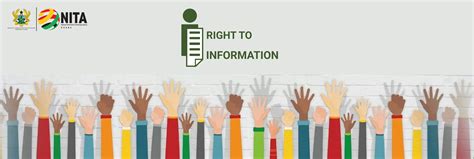 Rti Right To Information National Information Technology Agency