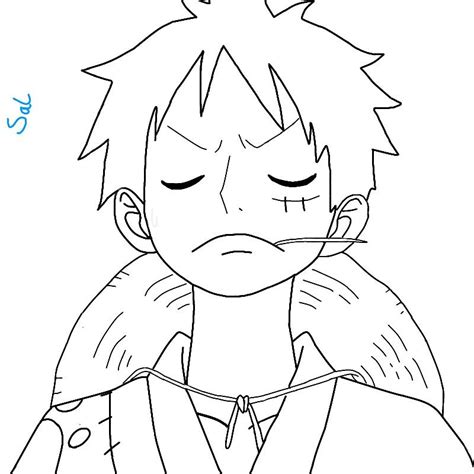 Kumpulan Gambar Anime Pensil Mudah Ditiru Terbagus Blog Pengajar Tekno