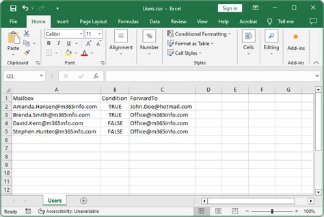 manage forward mail with powershell in microsoft 365 o365info