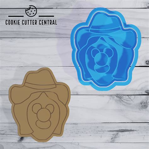 Bubble O Jill Cookie Cutter And Embosser 8 5cm X 7cm Cookie Cutter Central