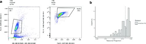 Neuronal Enrichment Validation By Flow Cytometry And Cets Analysis A