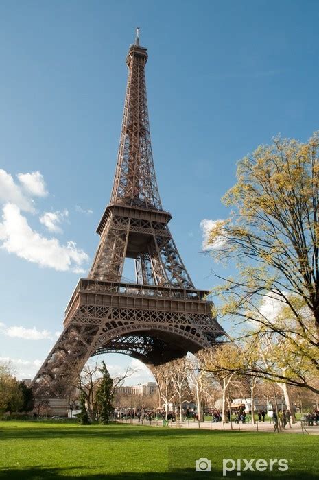 Sticker Tour Eiffel Paris France PIXERS UK