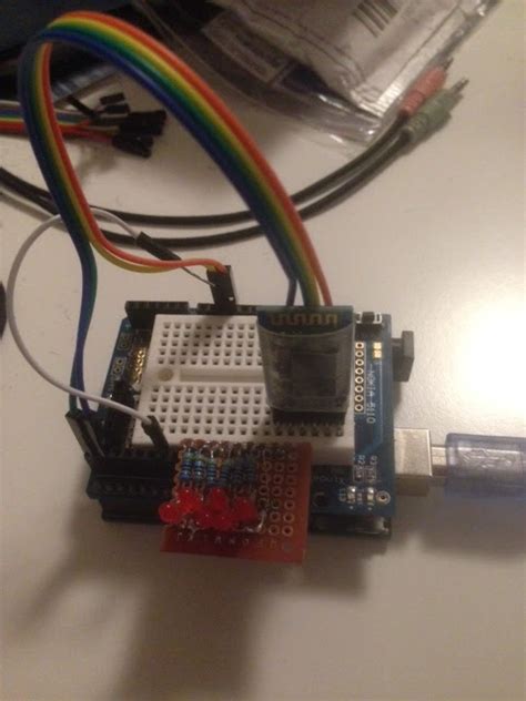 TECNATRON Arduino N Modulo Bluetooth CH Servo