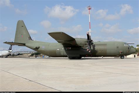 Zh867 Royal Air Force Lockheed Martin Hercules C4 C 130j 30 Photo By