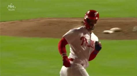 Bryce Harper Stare Down Orlando Arcia After Both Homers Atlanta Braves