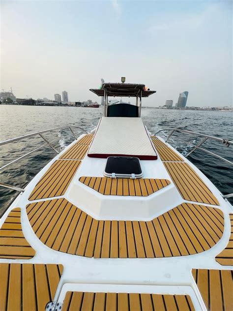 Boat Rental Dubai Nanje Yachts Artofit