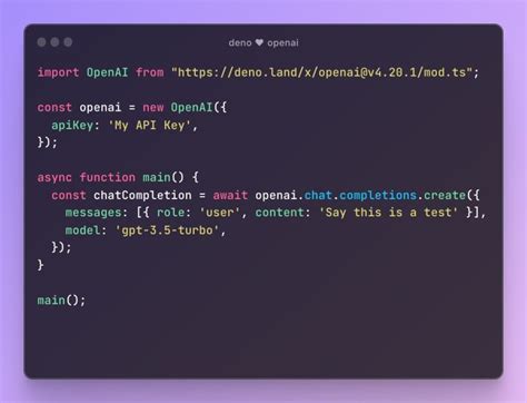 deno on linkedin deno node chatgpt openai javascript typescript webdevelopment…