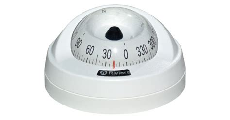 Riviera Aries Compass Bar Surface Mount White Base With White Card