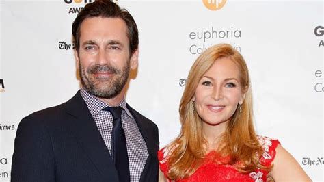 Jon Hamm And Jennifer Westfeldt Married