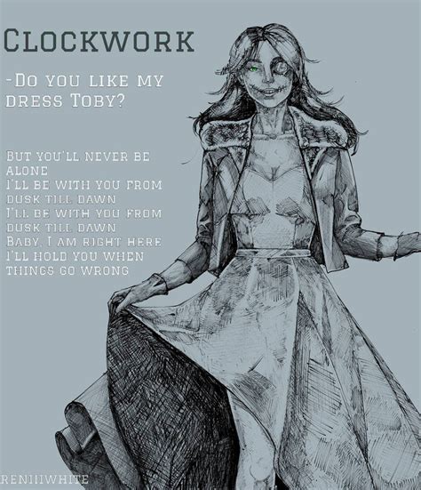 Do You Like My Dress Toby By Renwhite19 On Deviantart