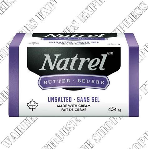 Natrel Unsalted Butter Warehouse Shoppers Express