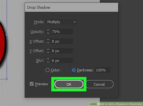 How To Add A Shadow In Illustrator Steps With Pictures