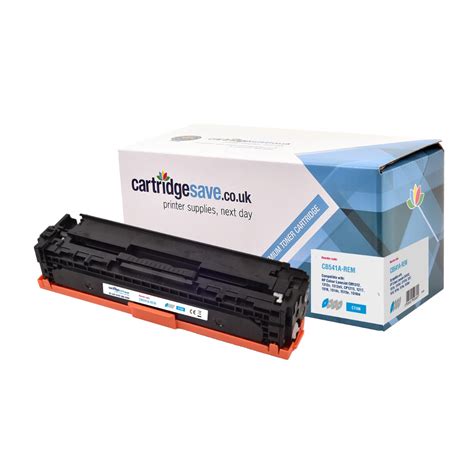 Compatible HP CB541A Toner Cartridge - Cyan HP CB541A Printer Cartridge