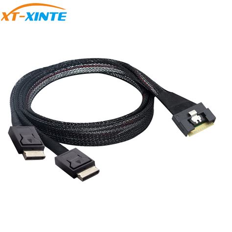 XT XINTE PCI Express PCI E Ultraport Slimline SAS Slim SFF I Pin To Dual Oculink SFF
