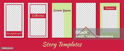 소셜 네트워크에 대한 미니멀 한 이야기의 집합입니다 프레임 패키지로 고유한 콘텐츠를 만들 수 있습니다 스토리용 템플릿입니다 Brand Name Online Messaging