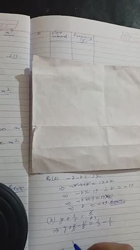 B 3 X−2 66] Solve The Equations By Transposition Method A −7−b 12b