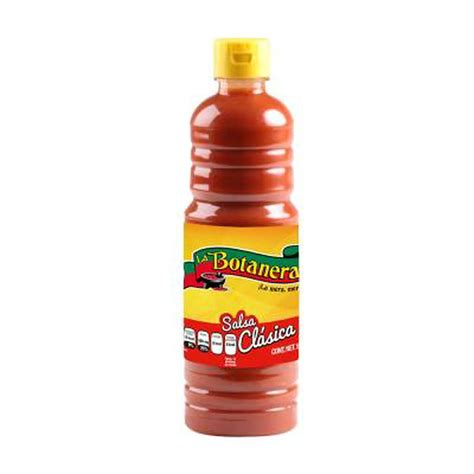 Salsa Picante La Botanera Clásica 500ml Country
