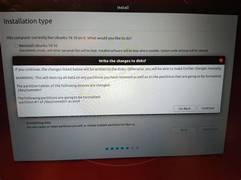 Unable To Boot Ubuntu From 2tb M2 Pcie Nvme Ssd Ask Ubuntu
