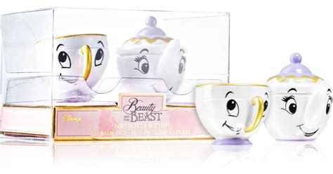 Mad Beauty Beauty And The Beast Chip And Potts Lip Balm Uk