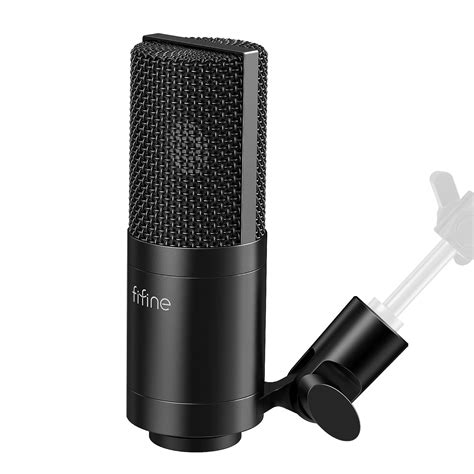 Xlr Microphone Condenser Podcast Mic For Recording