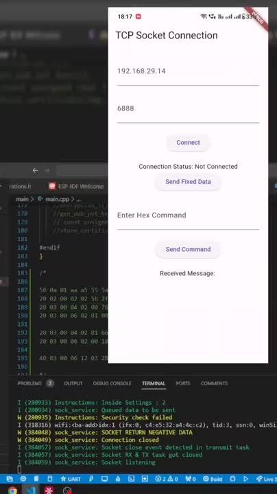 Pawan Meena On Linkedin Flutter Iot Mobileapp Esp32