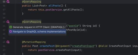 intellij idea 2023 3 eap 5 spring 6 1 updates spring for graphql support and more the