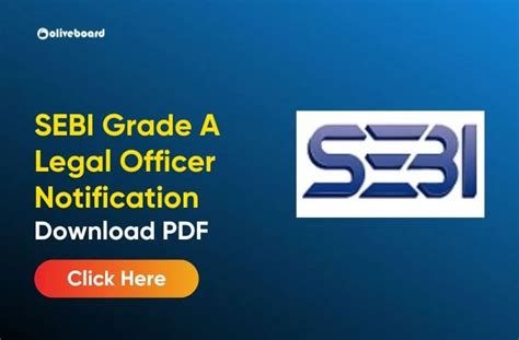 SEBI Law Officer Recruitment 2025 Vacancy Eligibility More