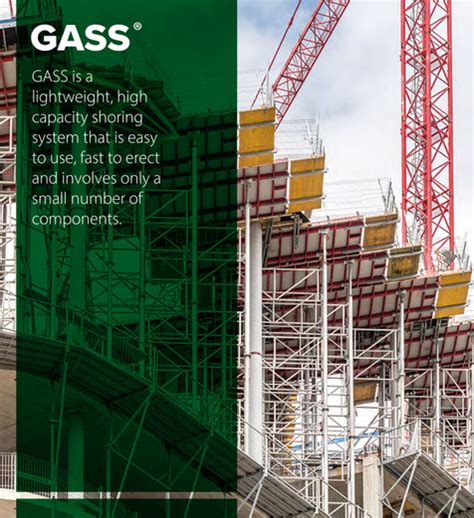 Gass Aluminium Falsework Deltashor