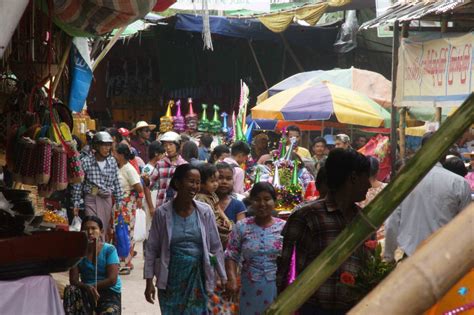 တောင်ပြုံးပွဲ ပွဲတော်လာပြည်သူများဖြင့်စည်ကား Myanmar Digital News