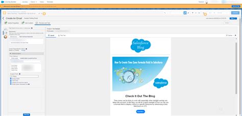 How To Send An Email Using Journey Builder In Salesforce Marketing Cloud Pashtek