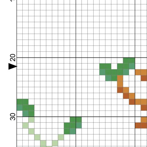 Growing Tree Cross Stitch Pattern Daily Cross Stitch