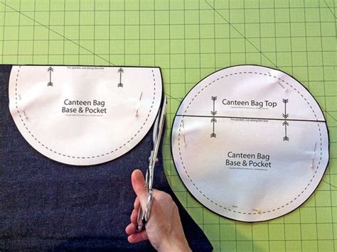 The Classic Round Canteen Bag Sew4home Boho Bag Pattern Handbag