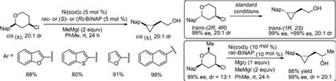 Ni Catalyzed Reductive Cyclization Of Dialkyl Electrophiles Bearing