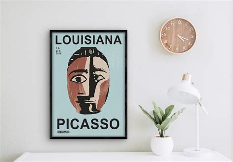 Picasso One Line Drawing Picasso Print Picasso Poster Picasso Art